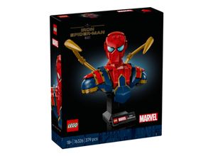 5702017817989 - 76326 Marvel Iron Spider-Man Büste Konstruktionsspielzeug