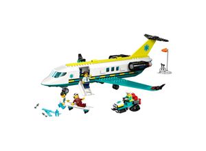 5702017812649 - 60465 City Notfallrettungsflugzeug Konstruktionsspielzeug