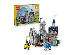 5702017822433 - Construction set CREATOR 31168 Medieval Horse Knight Castle 1371 Pieces