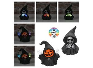 4032037890572 - Leuchtfigur HALLOWEEN SKULL