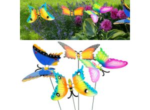 4032037390010 - Gartenstecker BUTTERFLY