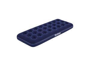 6941607343876 - 1-Personen-Luftbett - 185 x 76 x 22 CM - PVC - Dunkelblau