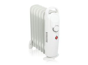 8711252173993 - Öl Radiator 2 Stufen 850W Thermostat Überhitzungsschutz 8711252173993 - Öl Radiator 2 Stufen 850W Thermostat Überhitzungsschutz