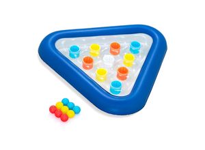 6941607325988 - Schwimmendes Dreieck aufblasbares Spiel mit Bällen 105x97 cm +3 Jahre Pool 52560 6941607325988 - Schwimmendes Dreieck aufblasbares Spiel mit Bällen 105x97 cm +3 Jahre Pool 52560