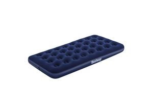 6941607343883 - 1-Personen-Luftbett - Extra breit - 188x99x22 CM - PVC - Dunkelblau