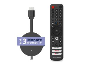 4043972296510 - freenet TV 3in1 Hybrid Stick Android TV DVB-C T2 3 Mon freenet TV