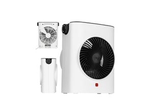 4056551243898 - Heidenfeld Heizlüfter HL100 1000-2000 Watt Thermostat Überhitzungsschutz 25 m² PTC-Elemente 4056551243898 - Heidenfeld Heizlüfter HL100 1000-2000 Watt Thermostat Überhitzungsschutz 25 m² PTC-Elemente