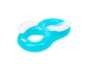 6942138900170 - - 2-Personen-Schwimmring Cool Comfort™ mit Rückenlehne 188 x 117 cm - Blau