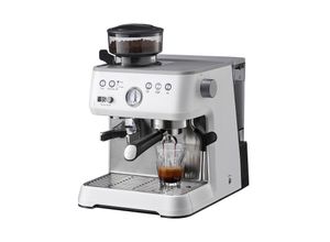 7611210981282 - Siebträger Kaffeemaschine 54 mm Milchaufschäumer Bohnenmahlwerk