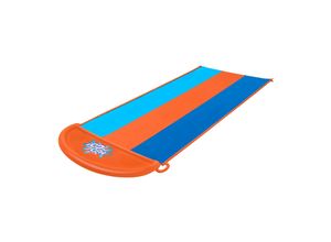 6942138969092 - H2OGO Dreifach-Wasserrutsche 488 cm - Oranje - Bestway