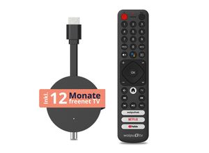 4043972289468 - freenet TV 3in1 Hybrid Stick Android TV DVB-C T2 12 Mon freenet TV