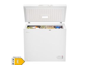 4062048007577 - TroniTechnik® Gefriertruhe Kühltruhe BORGAR PRO mit 2in1 Gefrier- und Kühlfunktion 210 Liter 223kwh Jahr LED-Licht