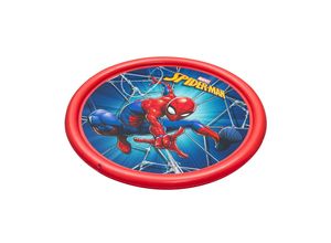 6941607331743 - Aufblasbare Planschbeckenmatte mit Springbrunnen Spider-Man 165 cm Bestway 98792