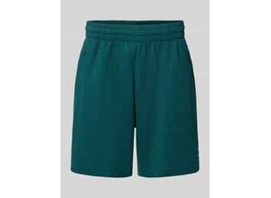 4068807615212 - Relaxed Fit Shorts mit Strukturmuster