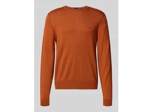 4063547583784 - Regular Fit Strickpullover aus reiner Schurwolle Modell BOTTO