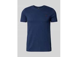 3616539441008 - Passgenaues Slim-Fit-T-Shirt mit Logostickerei