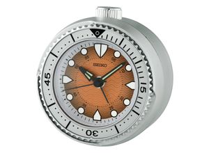 4517288701919 - Quarzwecker SEIKO silber (silberfarben) Wecker Reisewecker Schlafzimmer durchlaufende Sekunde Leuchtzeiger 4517288701919 - Quarzwecker SEIKO silber (silberfarben) Wecker Reisewecker Schlafzimmer durchlaufende Sekunde Leuchtzeiger