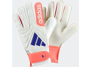 4068807995383 - Torwarthandschuhe ADIDAS PERFORMANCE COPA GL CLB J Herren Gr 3 sanftes weiß lucid blau signal coral Sportlich Handschuhe