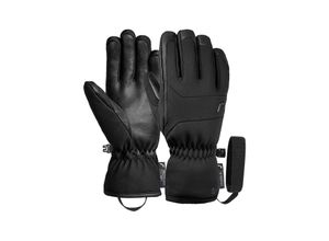 4060485581711 - Skihandschuhe REUSCH Mesa R-TEX XT Damen Gr 65 schwarz 41% Polyester 27% Wolle 15% Ziegenleder 14% Polyamid 3% Elasthan mehrfarbig Handschuhe mit wasser- und winddichter R-TEX XT-Membran 4060485581711 - Skihandschuhe REUSCH Mesa R-TEX XT Damen Gr 65 schwarz 41% Polyester 27% Wolle 15% Ziegenleder 14% Polyamid 3% Elasthan mehrfarbig Handschuhe mit wasser- und winddichter R-TEX XT-Membran