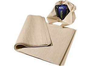 4056705003330 - Industrie-Seidenpapier 28 g m² ca 950 Bögen mit 500 x 750 mm Recycling-Material hellbraun