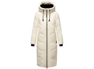 4059072345669 - MARIKOO Damen Winter Steppmantel Stepp Jacke Mantel Parka warm mit Kapuze Nadaree