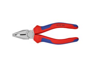 4003773023203 - 03 02 160 Kombizange mit Mehrko-Hülle schw atramentiert 160 mm - Knipex