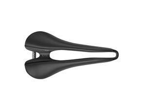 8032568529237 - 4Bike EVO Plus Sattel 140 mm Schwarz - Komfort und Leistung für anspruchsvolle Radfahrer