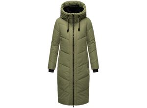 4059072425514 - MARIKOO Damen Winter Steppmantel Stepp Jacke Mantel Parka warm mit Kapuze Nadaree