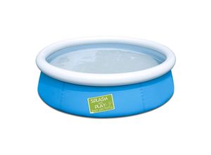 6941607344620 - Bestway Bestway® My First Fast Set Aufstellpool Ø 152 x 38 cm blau rund