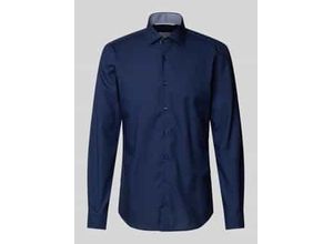4067159532222 - Slim Fit Business-Hemd mit Kentkragen