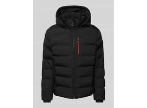 4048545336747 - Regular Fit Steppjacke mit Kapuze Modell BLACKBIRD
