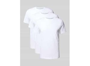 5715513623688 - Regular Fit T-Shirt Set aus reiner Baumwolle im 3er-Pack