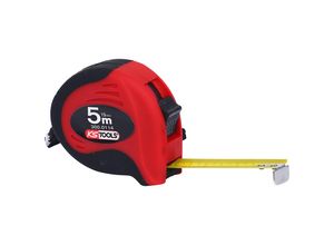 4042146258330 - Maßband mit Feststeller schwarz   rot Länge 5 m Bandbreite 19 mm KS Tools
