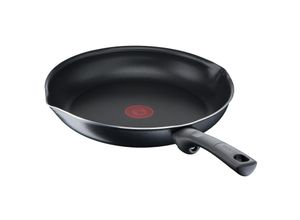 3168430308299 - Bratpfanne TEFAL Day by Day Pfannen Gr Ø 28 cm + Höhe 5 cm schwarz Bratpfannen Antihaftversiegelung Thermo-Spot Temperaturanzeiger Made In France