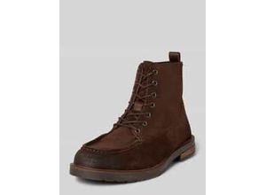 8721222369622 - Schnürstiefel aus echtem Veloursleder 8721222369622 - Schnürstiefel aus echtem Veloursleder