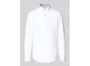4048872868645 - Slim Fit Business-Hemd mit Knopfleiste