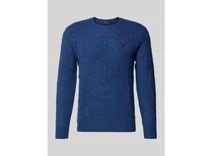 3616858588187 - Regular Fit Strickpullover aus Woll-Kaschmir-Mix