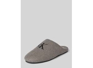 8721187100810 - Hausschuhe mit Label-Stitching Modell MULE