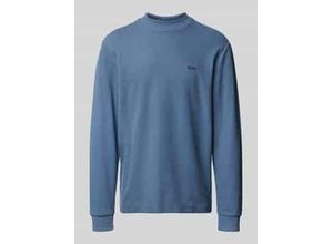 4063548494928 - Regular Fit Langarmshirt aus reiner Baumwolle Modell EXPLORER