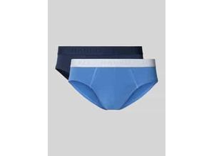 0888721602051 - Slip mit elastischem Logo-Bund im 2er-Pack