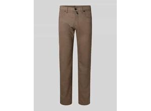 4069298301547 - Slim Fit Stoffhose mit Viskose-Anteil Modell Lyon 4069298301547 - Slim Fit Stoffhose mit Viskose-Anteil Modell Lyon