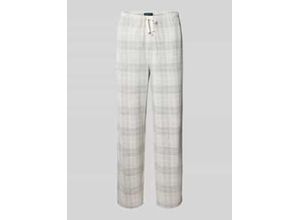 3616854907371 - Regular Fit Pyjama-Hose mit Zierknopf