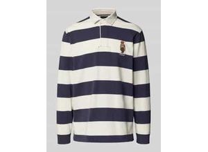 3616854991554 - Classic Fit Sweatshirt mit Polokragen