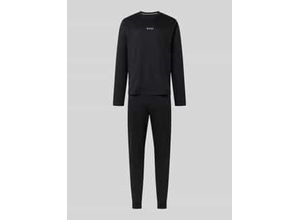 4063548283492 - Regular Fit Pyjama aus reiner Baumwolle Modell XMAS LONG SET