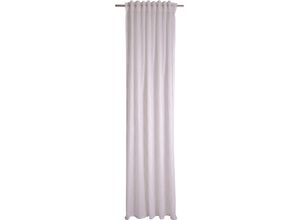 4043343679409 - Gardine Sofie Gr 1 weiß B140cm H245cm Obermaterial 100% Polyester Gardinen Fertigschal