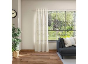 4006470490675 - Vorhang NEUTEX FOR YOU Pino Eco Gr 1 beige (leinen) B142cm H245cm Baumwolle Polyester Gardinen