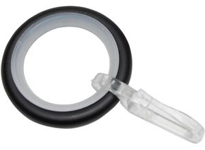 4003018115267 - Gardinenring Memphis schwarz 10 Stk Metall Gardinenbefestigungen Serie Einzelprogramm Memphis Ø 16 mm 4003018115267 - Gardinenring Memphis schwarz 10 Stk Metall Gardinenbefestigungen Serie Einzelprogramm Memphis Ø 16 mm