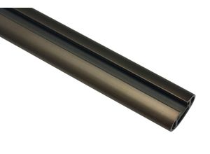 4003018329411 - Trägerverlängerung Verlängerung für Universalträger braun (bronzefarben) B2cm L18cm Gardinenstangenhalterungen Einzelprogramm Chicago 20 mm
