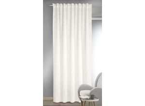 4005241863052 - Gardine Maja Gr 1 weiß B135cm H245cm Polyester Gardinen Fertigschal