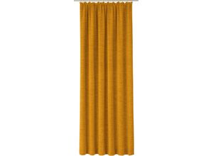 4004567383923 - Vorhang WIRTH Trondheim B Gardinen Gr 265 cm Kräuselband 132 cm goldfarben (altgoldfarben) Kräuselband nach Maß 4004567383923 - Vorhang WIRTH Trondheim B Gardinen Gr 265 cm Kräuselband 132 cm goldfarben (altgoldfarben) Kräuselband nach Maß